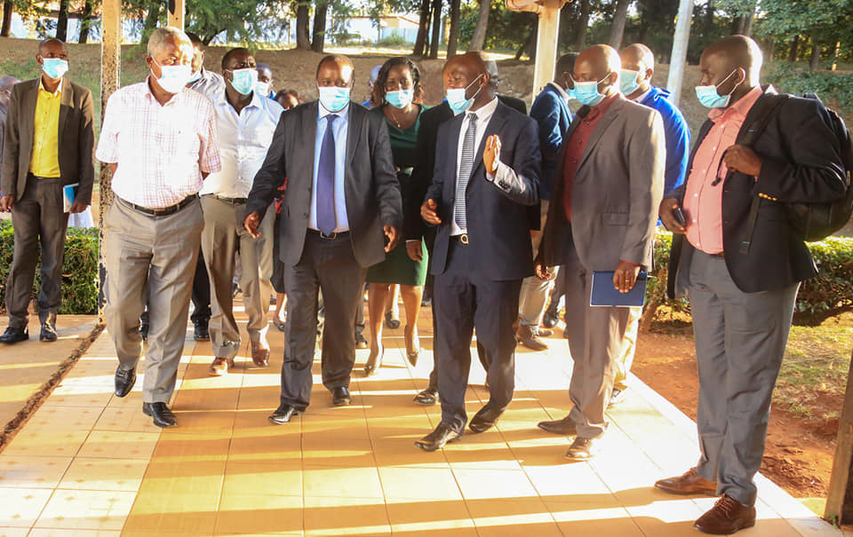 KEMSA rates EMC best partner in Healthcare – Elgeyo Marakwet County