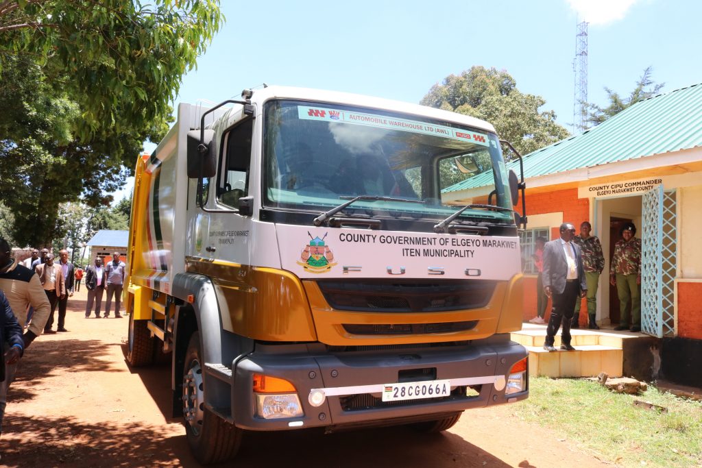 Making Iten Municipality clean – Elgeyo Marakwet County