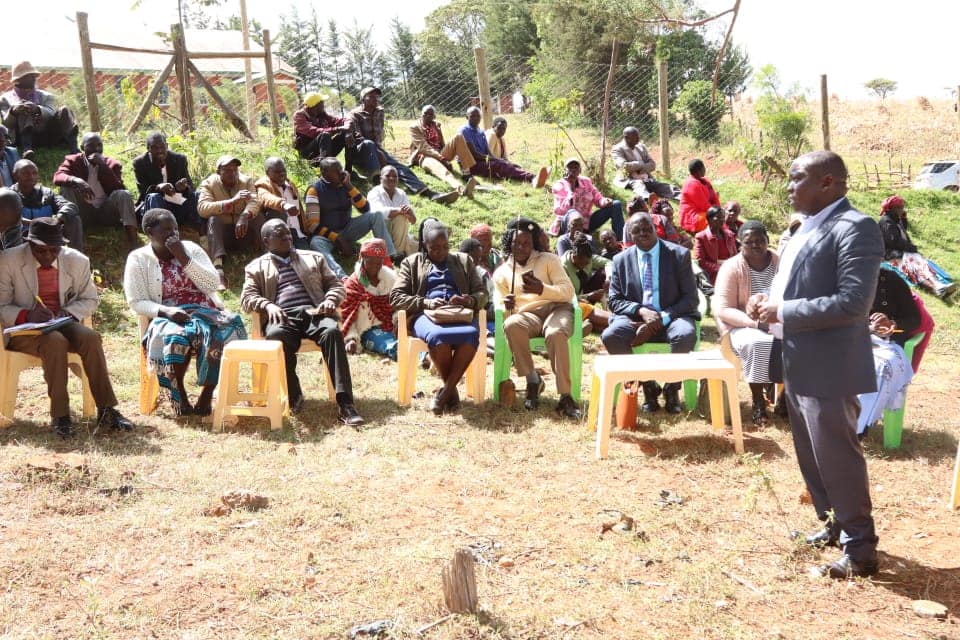 KeLCoP project launched in Cherangany Chebororwa Ward – Elgeyo Marakwet ...