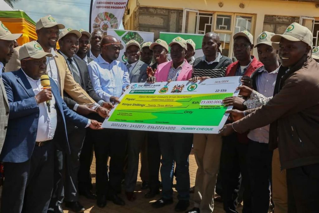 Ksh 23 Million boost for Locust Mitigation… – Elgeyo Marakwet County