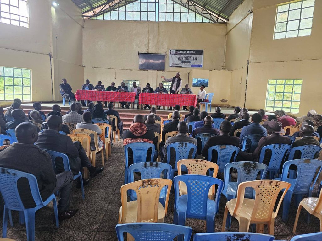 TAMBACH SET TO HOST ELGEYO MARAKWET’S FIRST UNIVERSITY AFTER ...